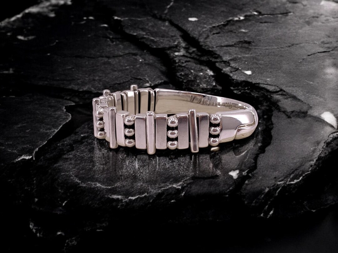 Metal Bracelet, Industrial Bracelet, Manly Bracelet for Him, Men ...