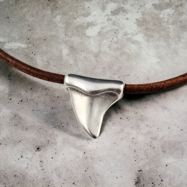 Shark Tooth Choker - Etsy
