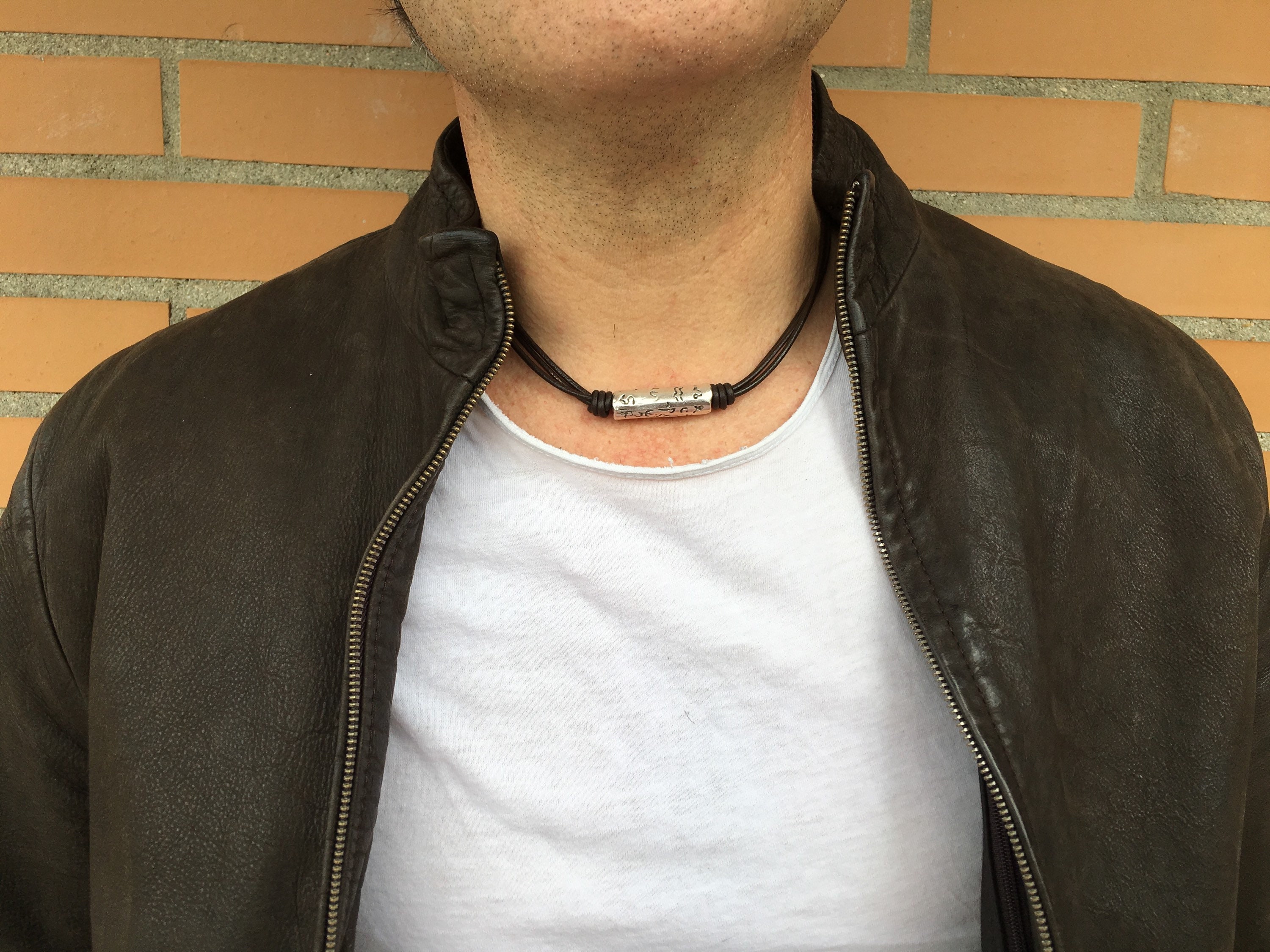 Cool Leather Necklaces For Men