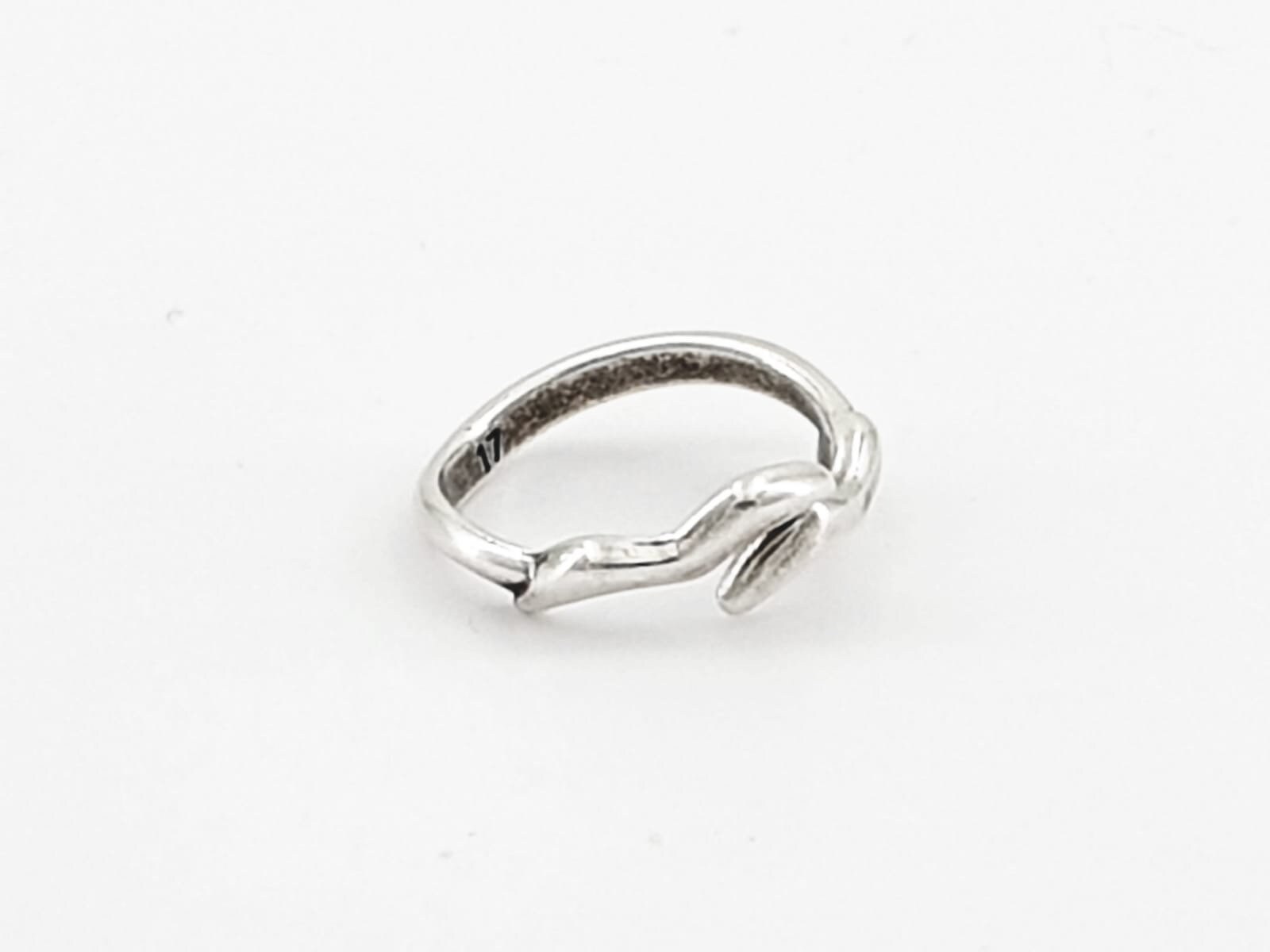 Seagull ring adjustable boho silver ring boho silver ring | Etsy