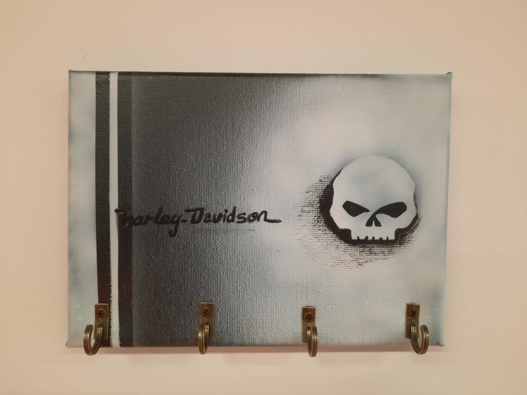 Harley Davidson Key Rings - Etsy