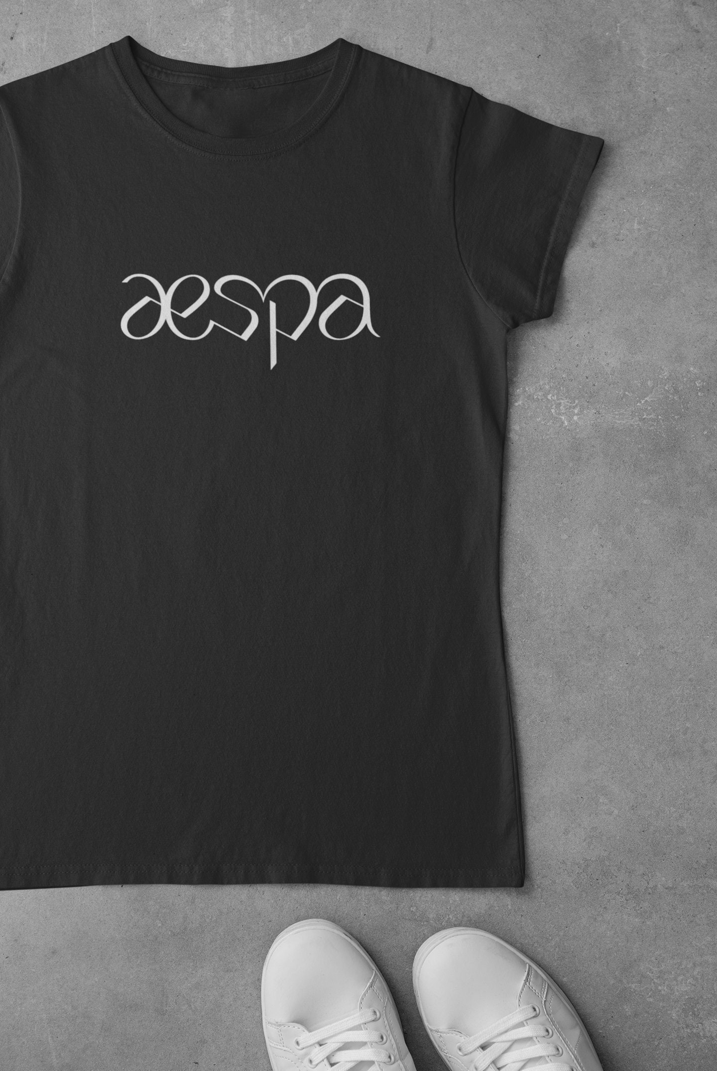 Aespa Logo Kpop T Shirt Unisex Tee Kpop Fan MY SM Entertainment Music ...