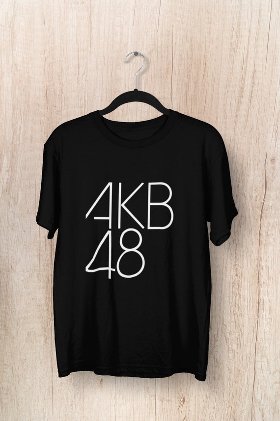 AKB48 Logo Jpop Kpop T Shirt Unisex Tee Music Fan Gift | Etsy
