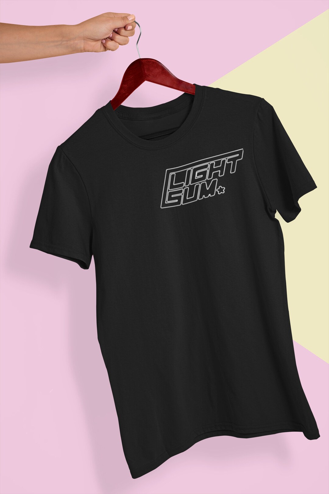 LIGHTSUM Logo Kpop T Shirt Unisex Tee Juhyeon Chowon Produce 48 Cube ...