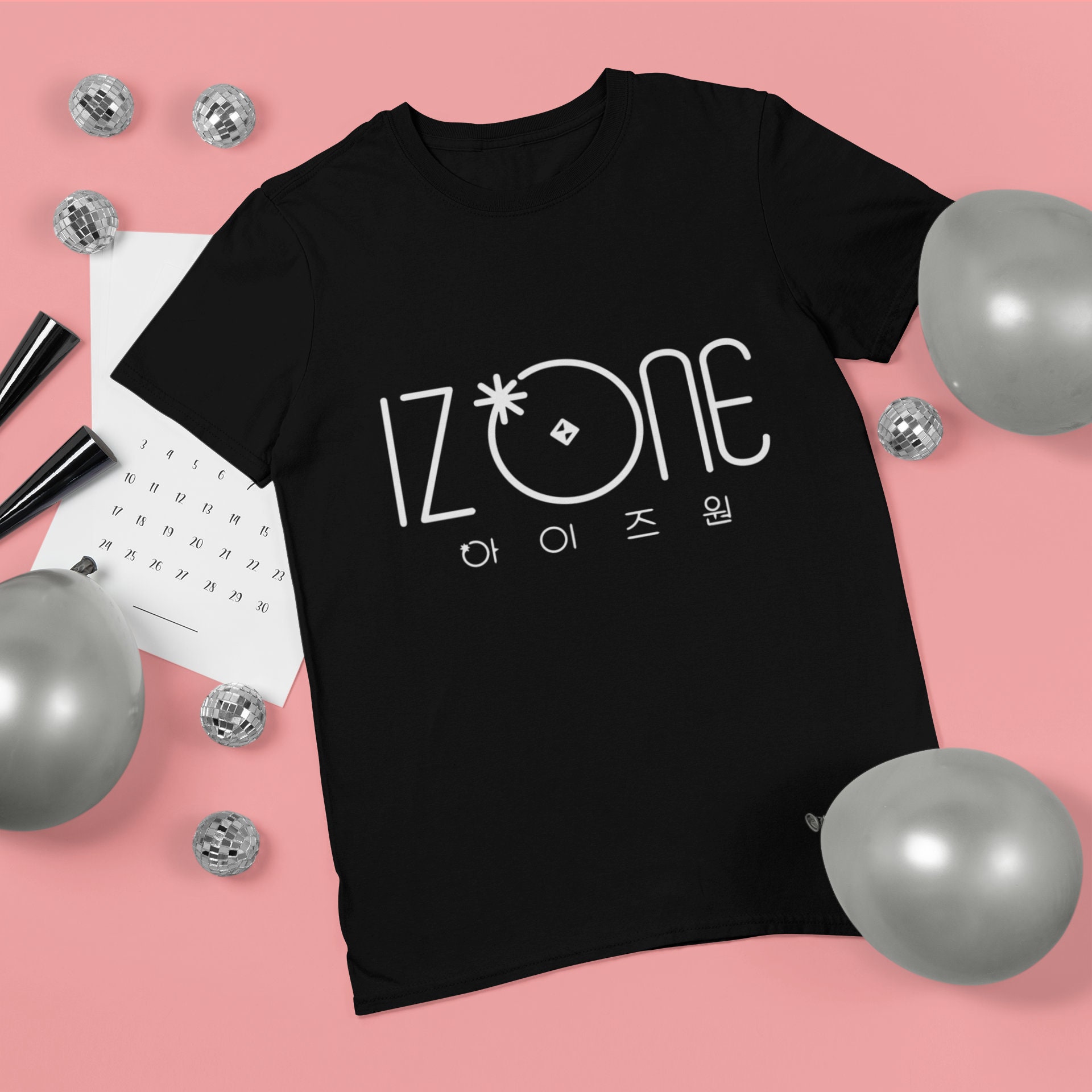 Izone Kpop T Shirt Unisex Tee Wizone Fan Produce 48 AKB48 Gift - Etsy