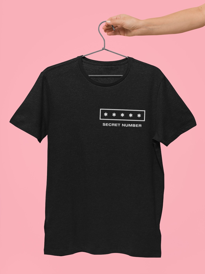 Secret Number Logo Kpop T Shirt Unisex Tee Denise Kpop Star Vine ...