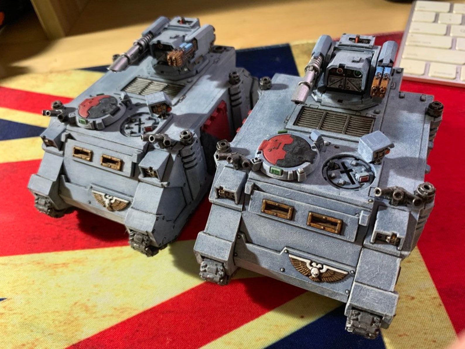 Warhammer 40K Space Wolves Razorback x2 | Etsy