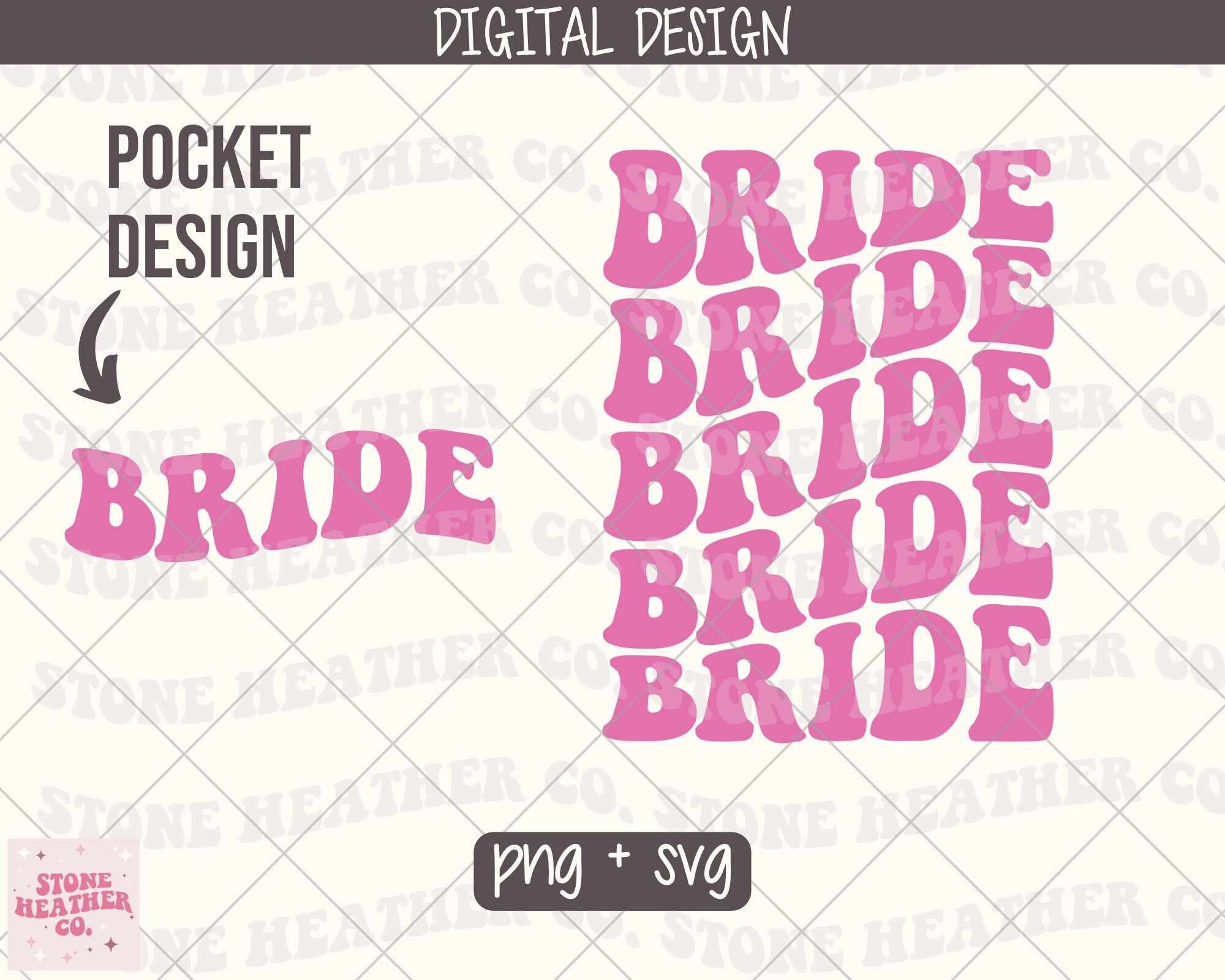 Retro Bride Svg Png Bachelorette Party Svg Wedding Party - Etsy