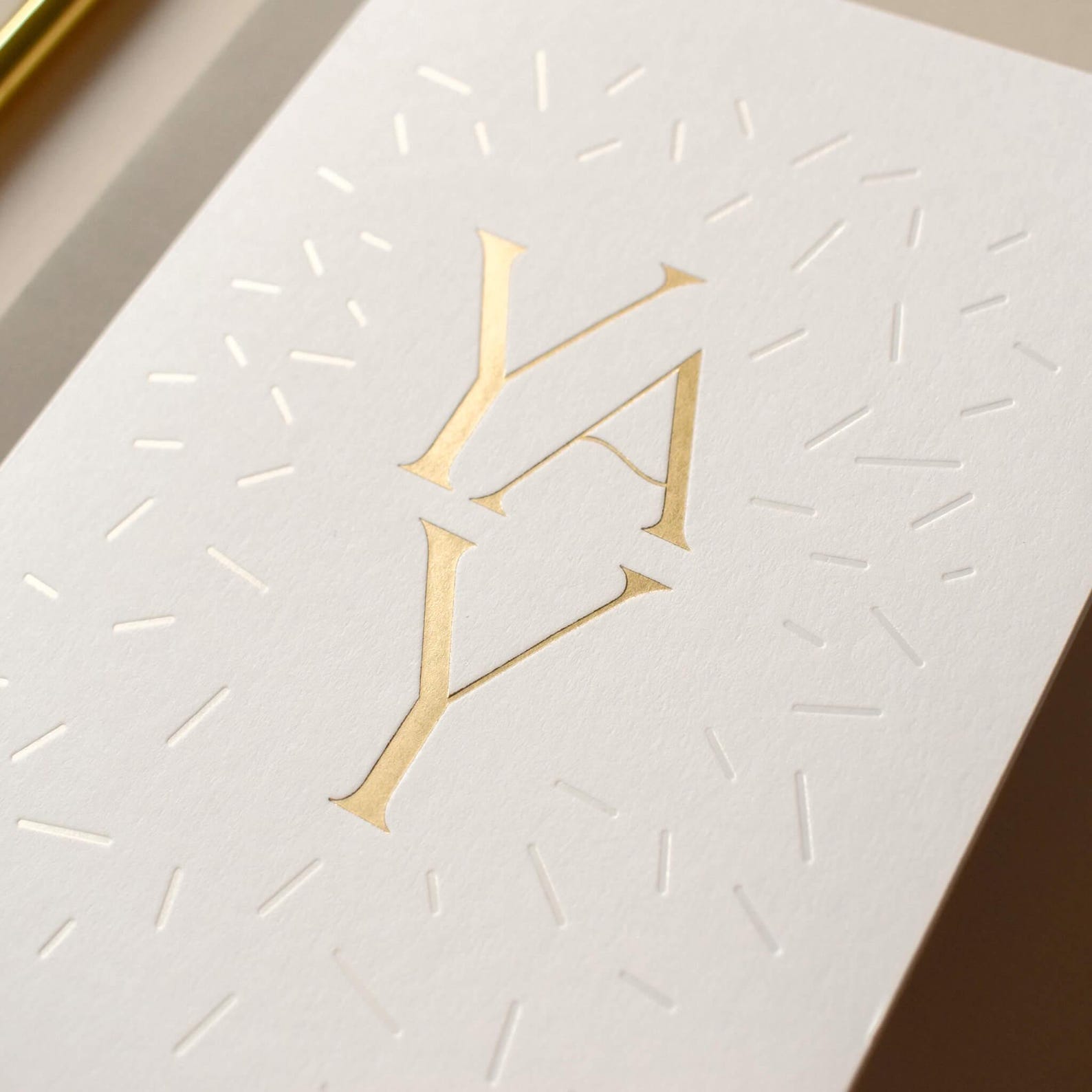 Luxury Gold Foil Birthday Card, Wahoo Card, YAY Card, Congratulations ...