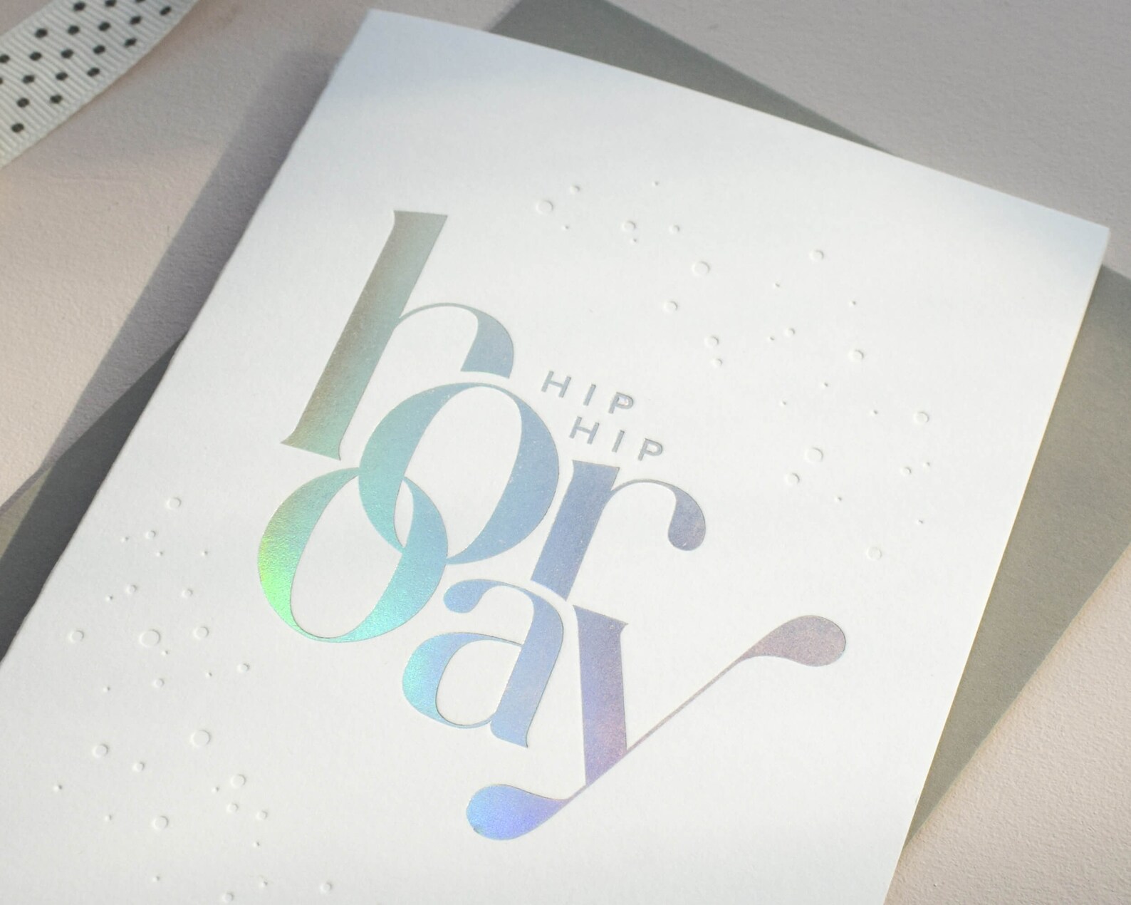 Modern Birthday Card for Her With Gold Foil and Minimalistic - Etsy