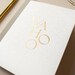 Luxury Gold Foil Birthday Card, Wahoo Card, YAY Card, Congratulations ...