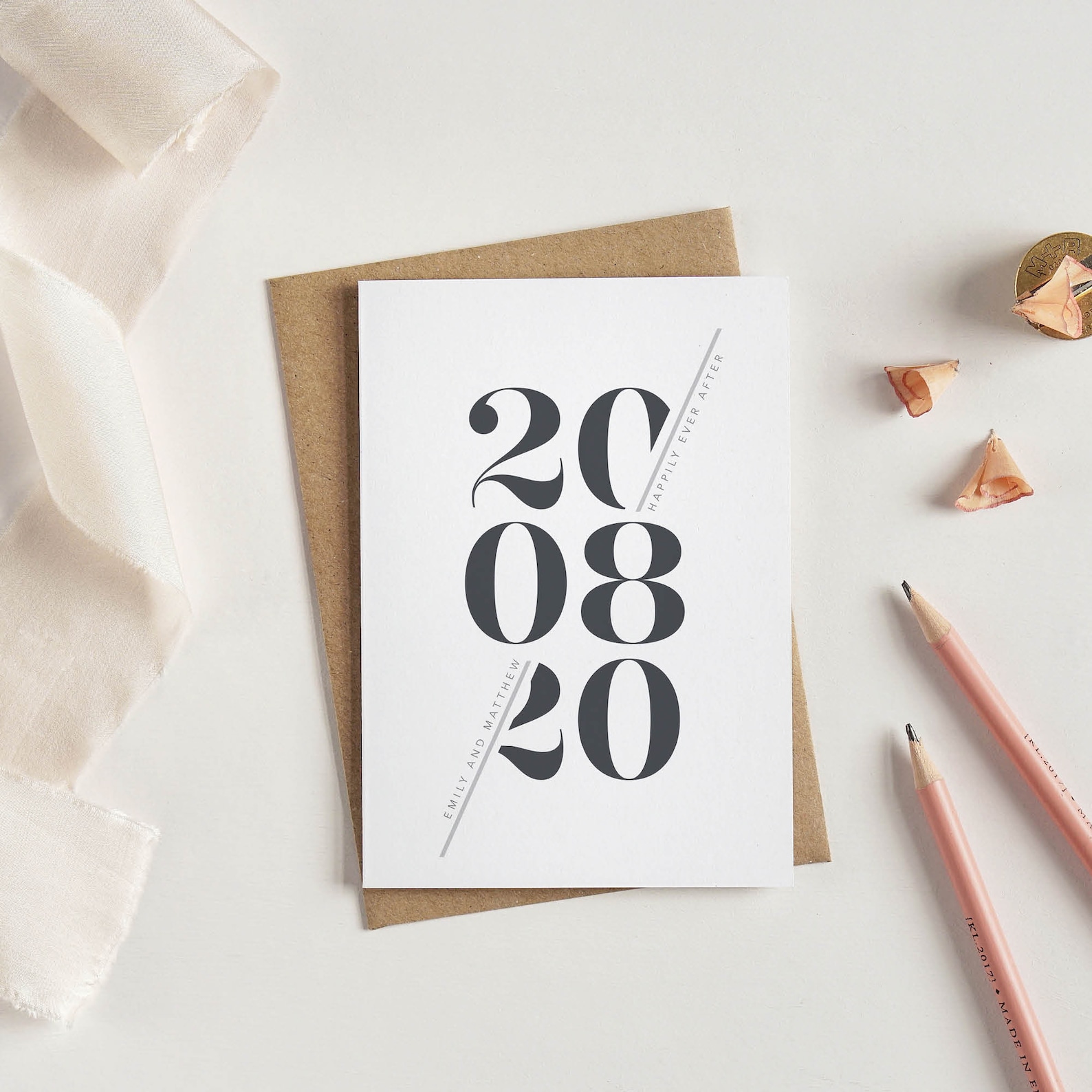 Special Date Card Personalised Date Card for Wedding - Etsy UK