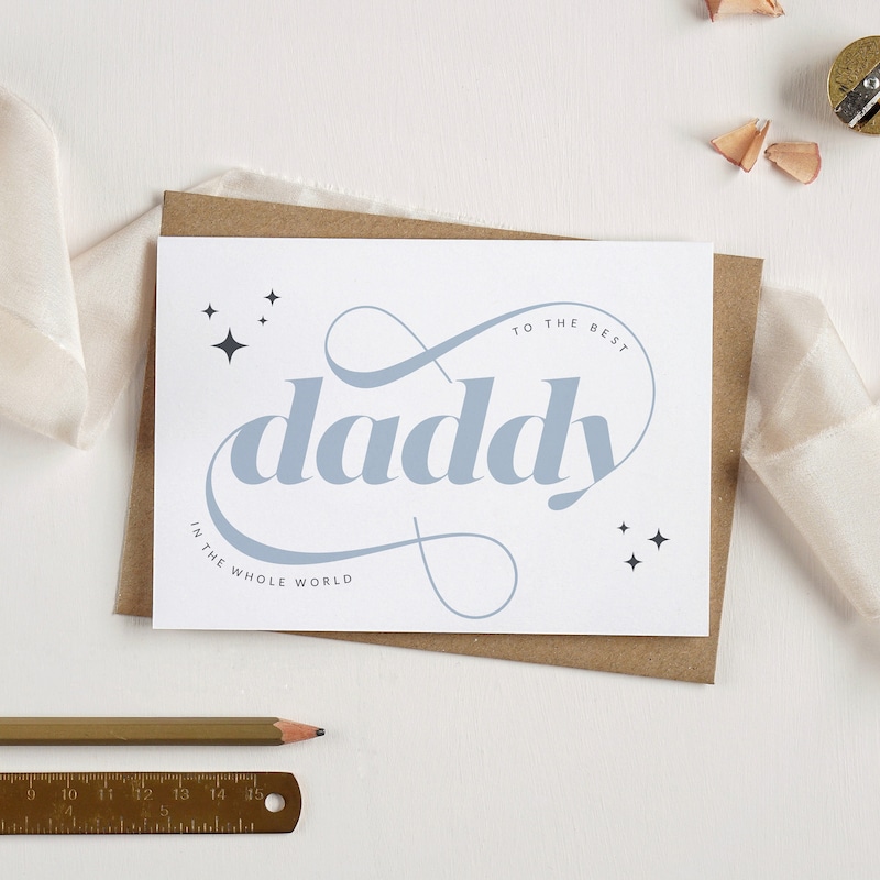 Card for Dad - Etsy