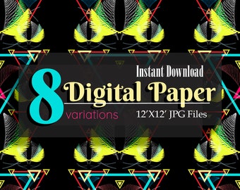 Printable triangles | Etsy