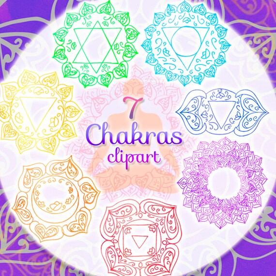 Prints Art & Collectibles Rainbow Colors Bohemian Chakra Wall Art Blue ...