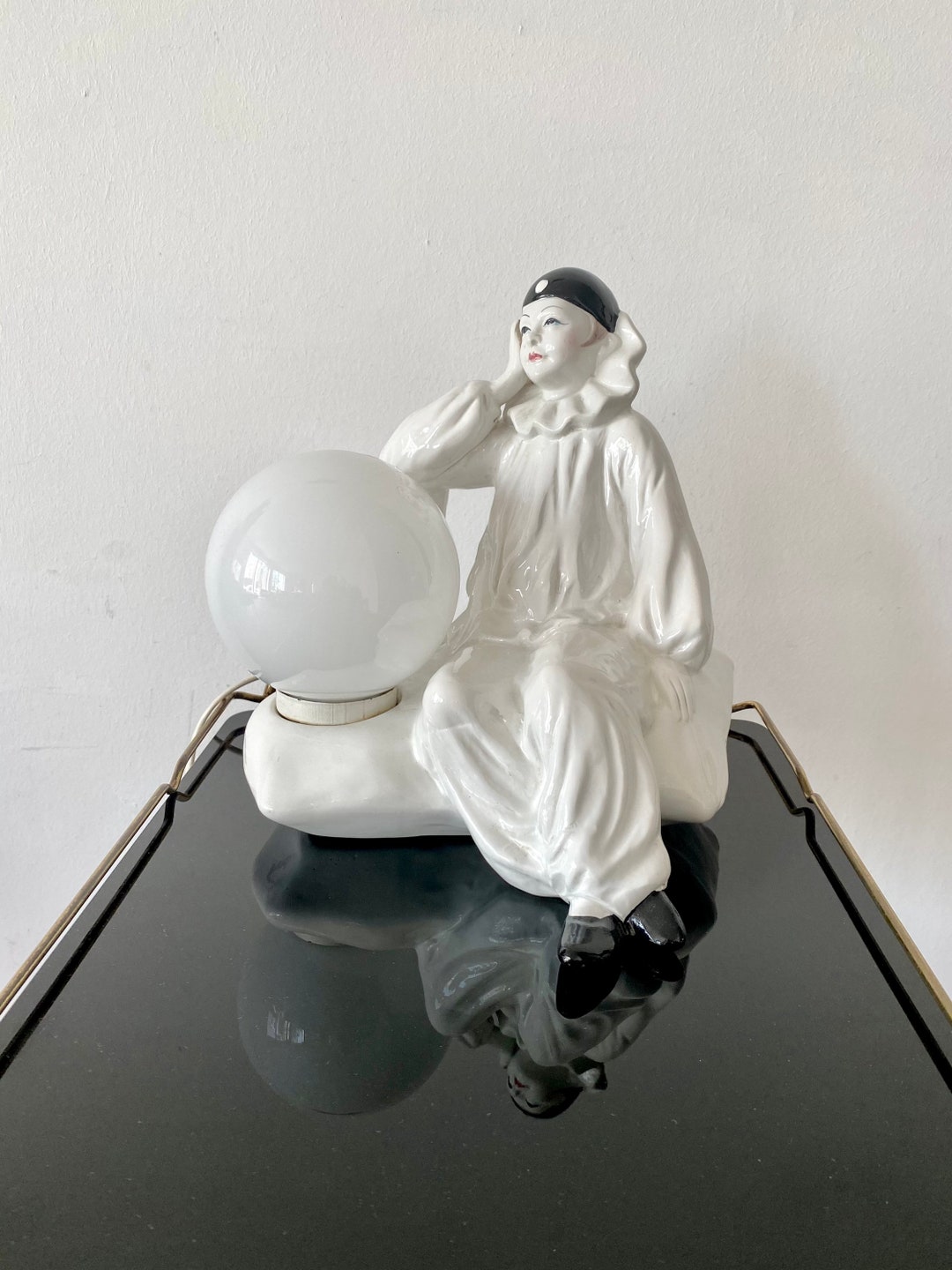 50s Pierrot Table Lamp. - Etsy