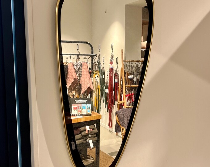 An Unusual 60s Wall Mirror. - Etsy