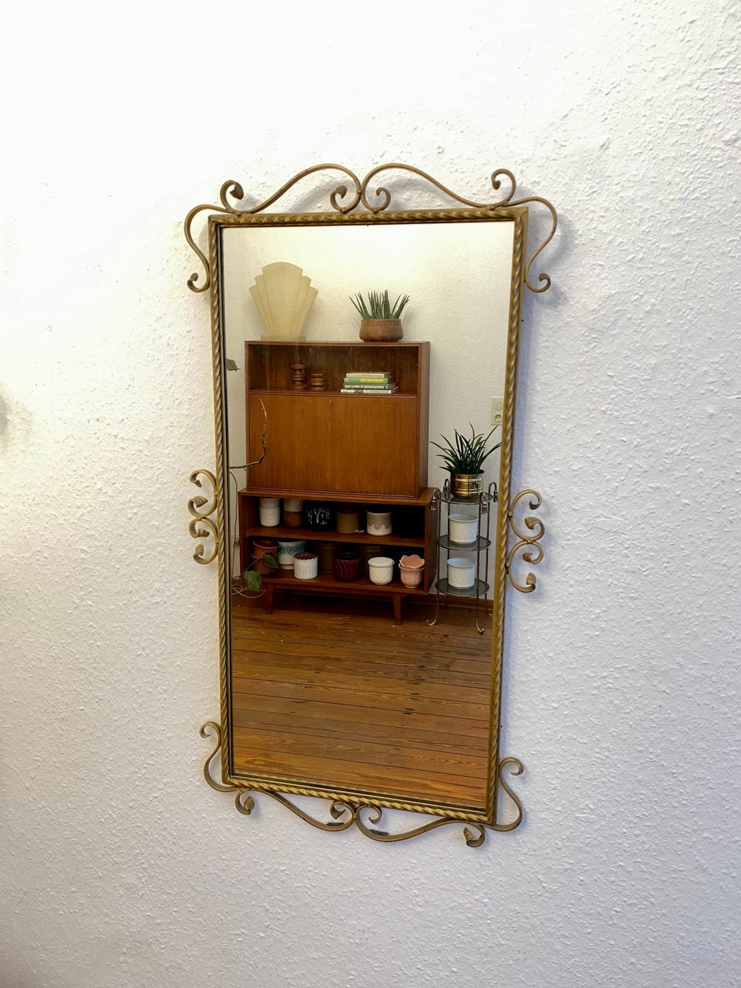 A Very Unusual 60s Wall Mirror. - Etsy