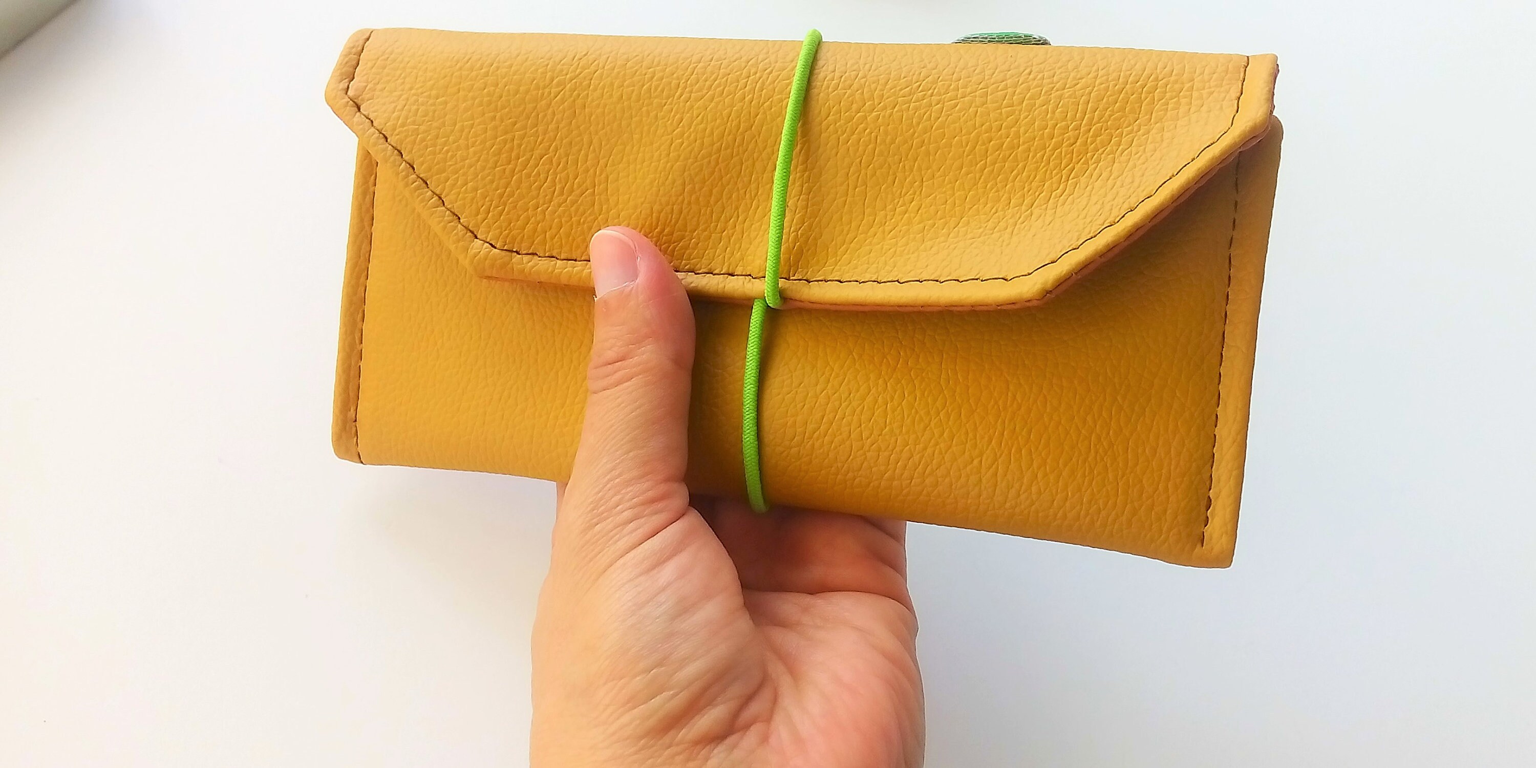 EASY WALLET PDF Pattern and Tutorial Small Wallet Pattern | Etsy