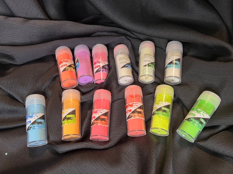 Glow in the Dark Micah Powder Kit - Etsy