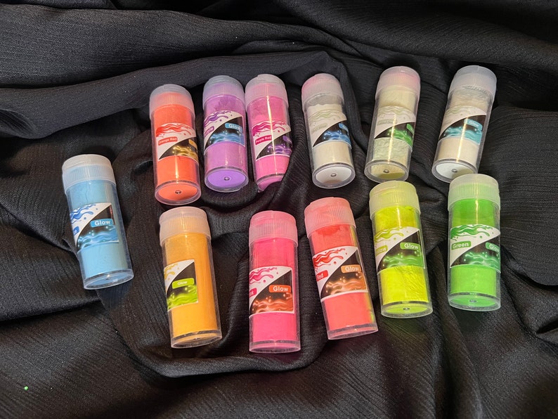 Glow in the Dark Micah Powder Kit - Etsy