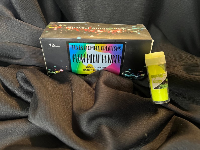 Glow in the Dark Micah Powder Kit - Etsy