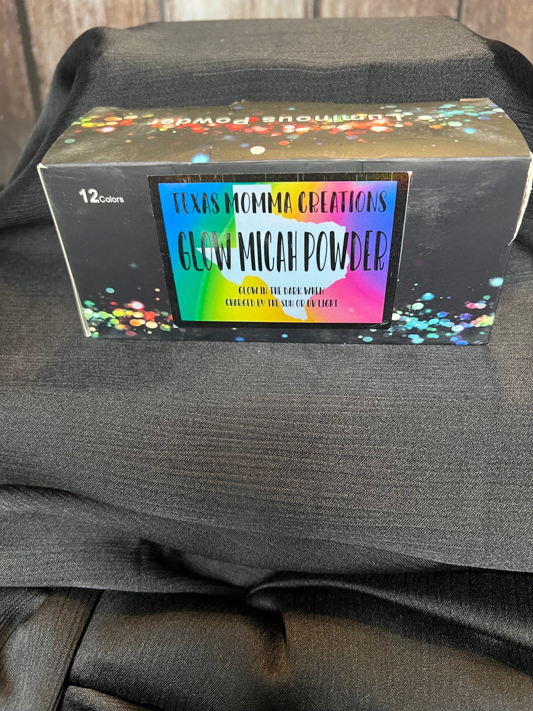 Glow in the Dark Micah Powder Kit - Etsy