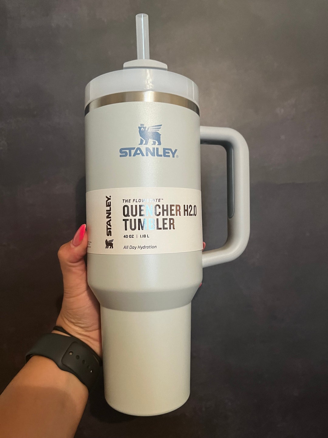 CUSTOM FULLY BLINGED Stanley - Etsy