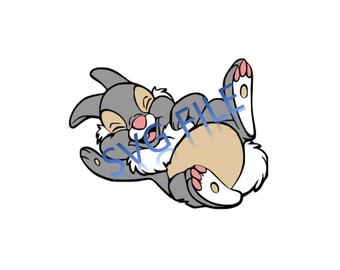 Thumper Layered Svg - Etsy