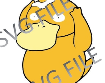 Psyduck Png - Etsy