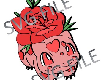 Bulbasaur Svg | Etsy