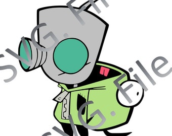 Twitch Emotes Invader Zim - Etsy Canada