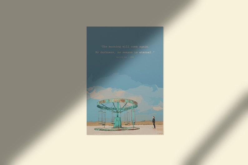 Spring Day Wall Art, BTS Poster, Lyrics Poster, Quote BTS Songs Poster ...