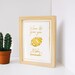 Lemon Decor PRINTABLE, When Life Gives You Lemons Make Lemonade ...