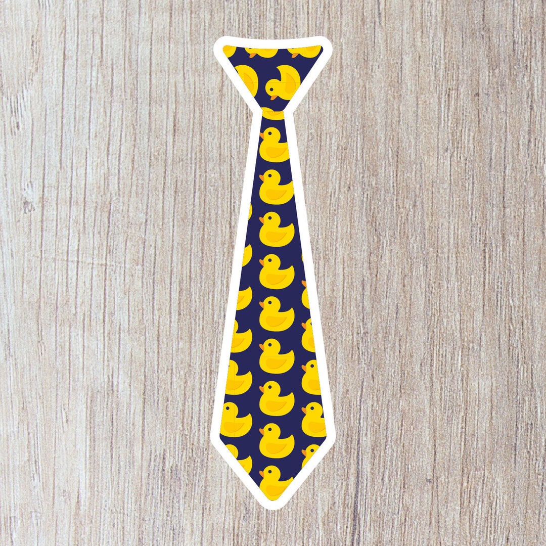 How I Met Your Mother Printable Design: Duck Tie - Etsy