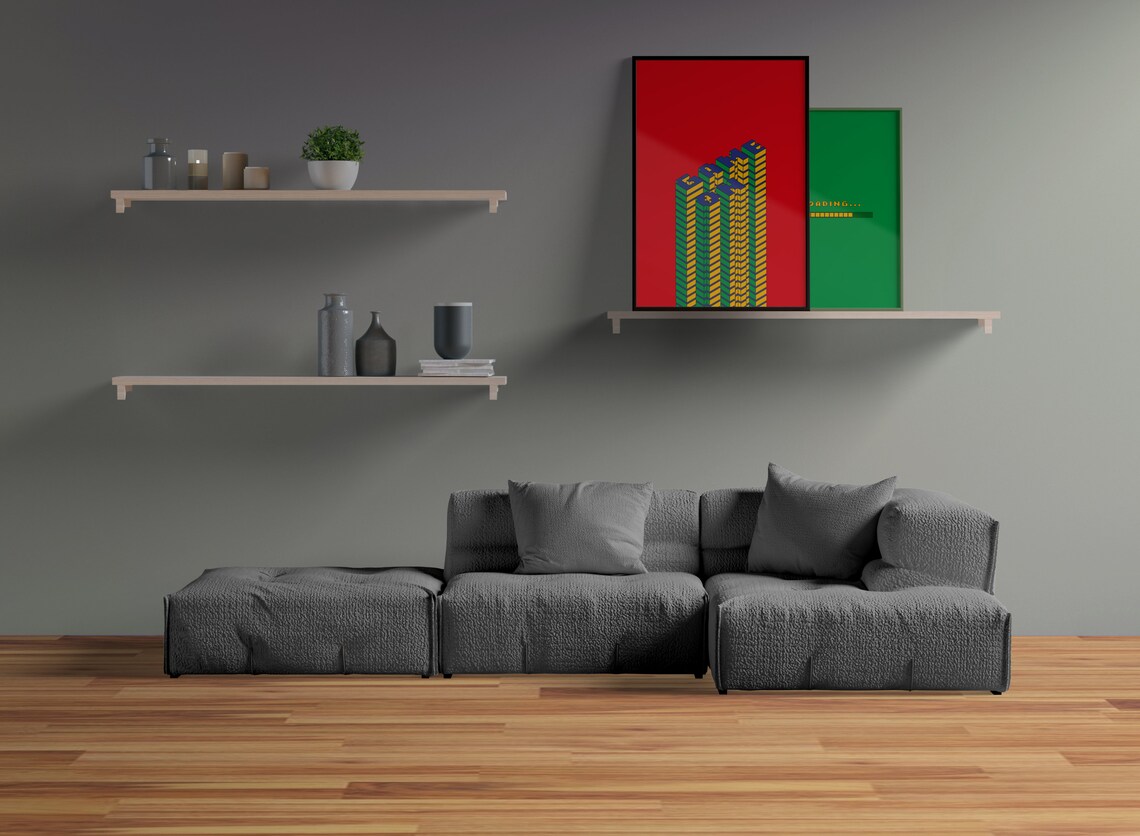 Gaming Wall Art Set of 3 Gaming Prints Video Game Print | Etsy