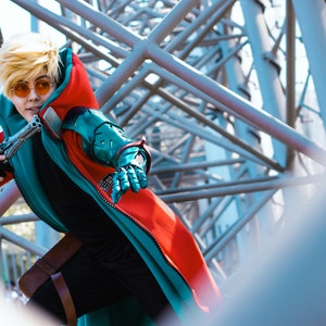 Vash the Stampede Arm Pattern Cosplay (PDF) - Etsy