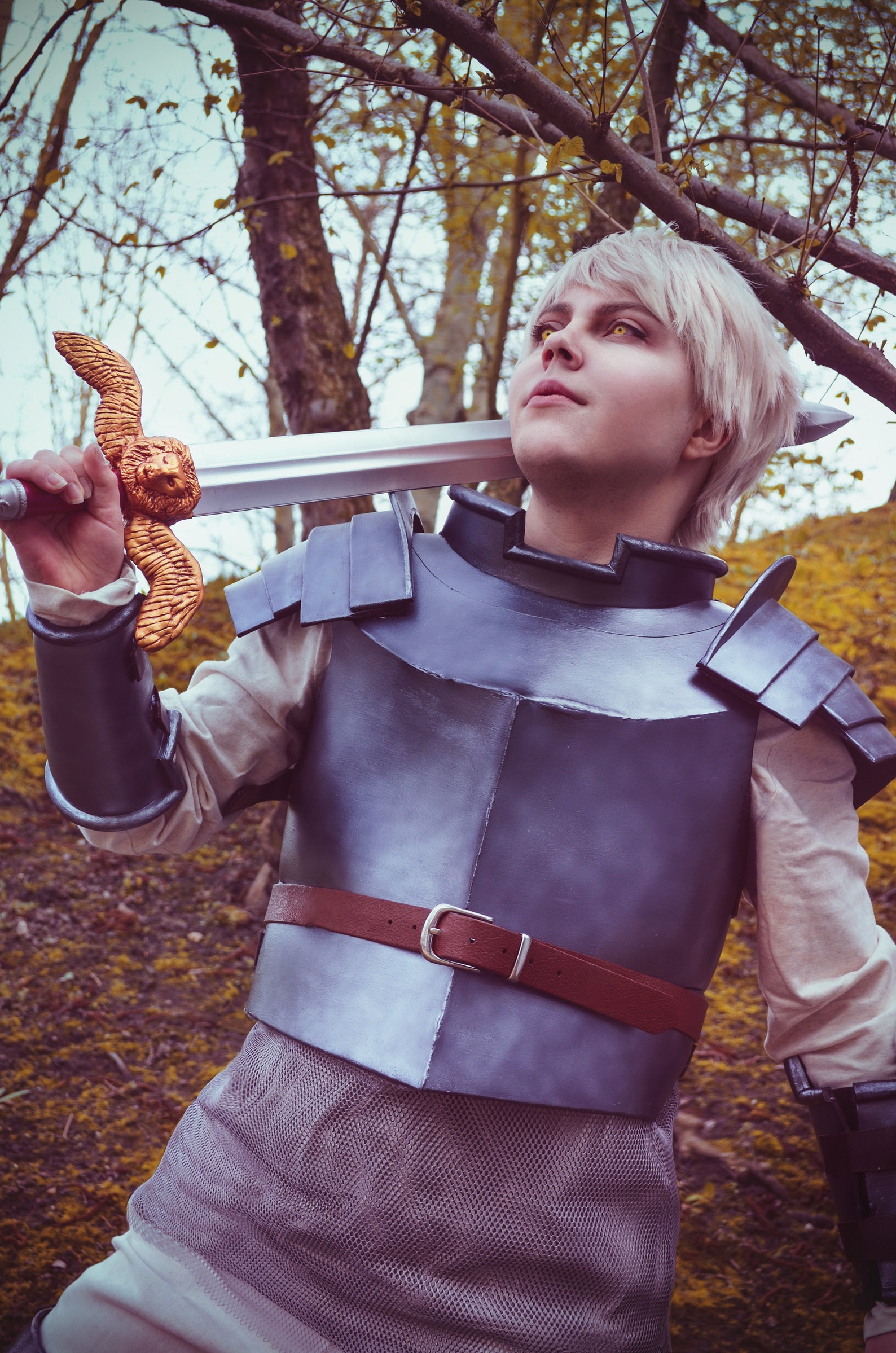 Laios Touden Digital Cosplay Armor Pattern Delicious in Dungeon - Etsy