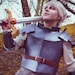 Laios Touden Digital Cosplay Armor Pattern Delicious in Dungeon - Etsy