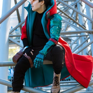 Vash the Stampede Arm Pattern Cosplay (PDF) - Etsy