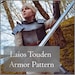 Laios Touden Digital Cosplay Armor Pattern Delicious in Dungeon - Etsy UK