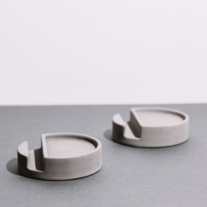 Concrete Phone Holder Horizontal / Vertical Phone Stand - Etsy