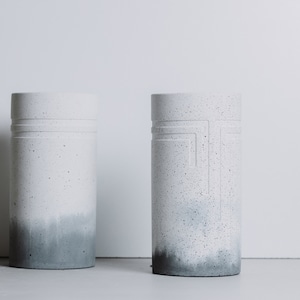 Concrete Jesmonite VASE for Dry Flowers - Etsy UK