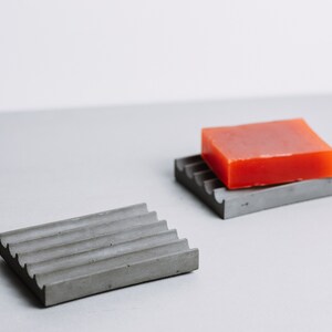 Concrete Soap Dish - Etsy