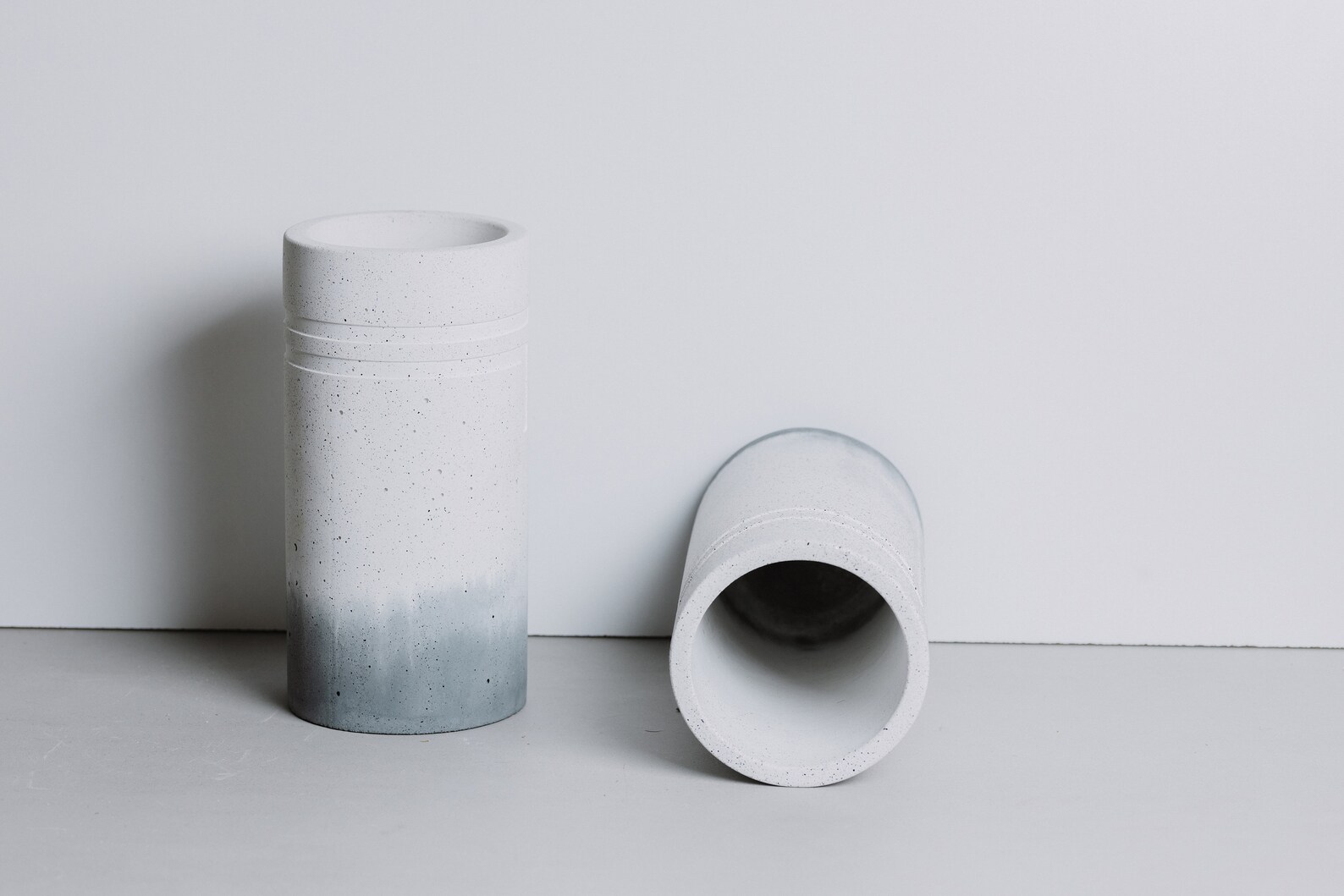 Concrete Jesmonite VASE for Dry Flowers - Etsy UK