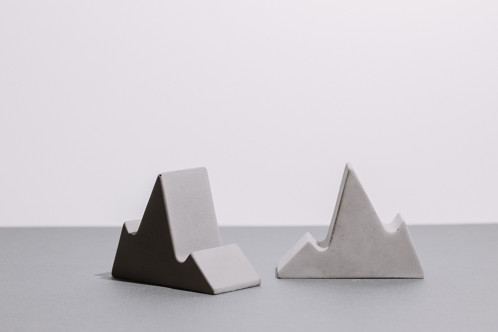 Concrete Phone Holder Vertical and Horizontal / Phone Stand - Etsy