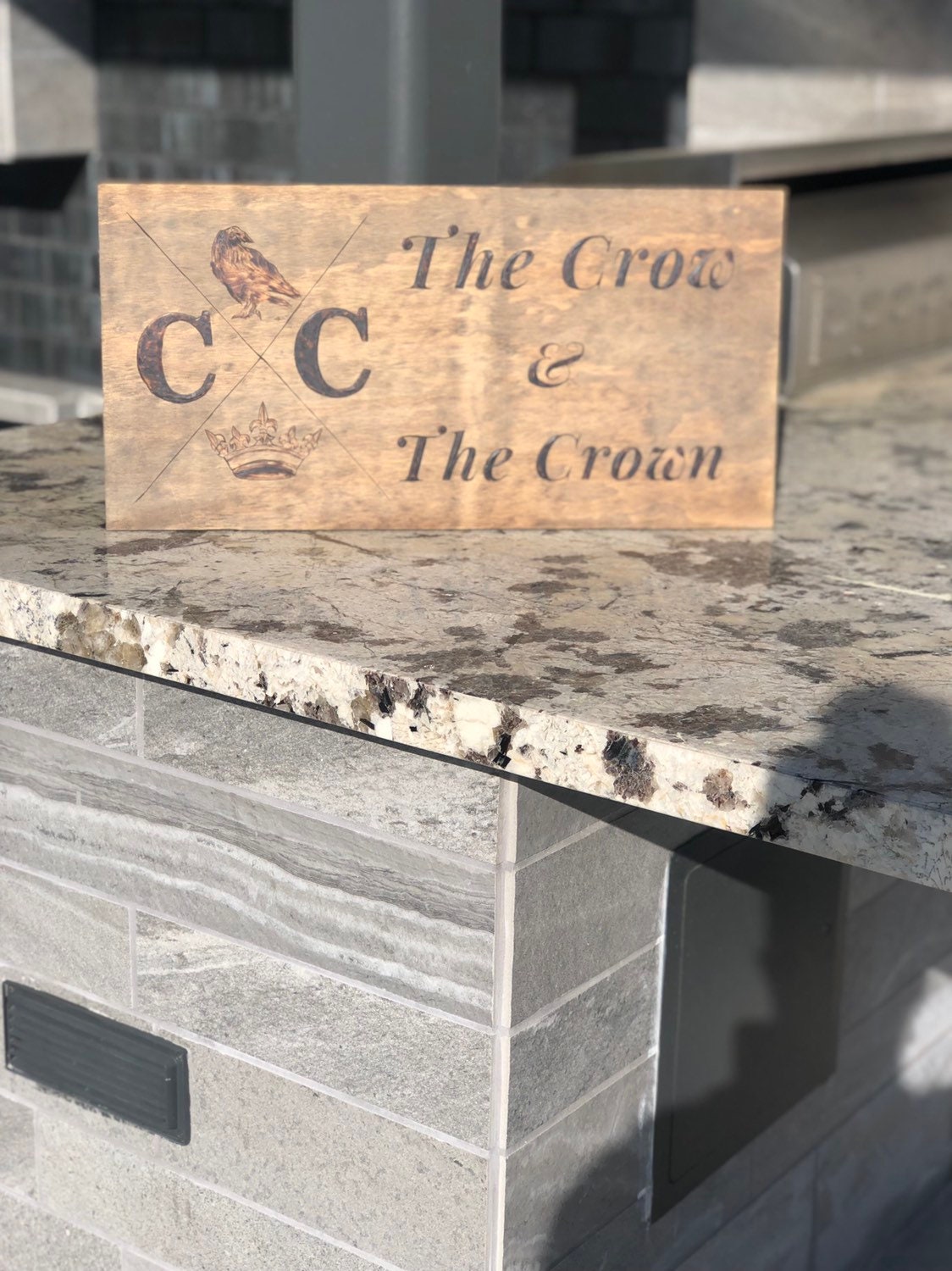 Custom Wood Burned Sign - Etsy