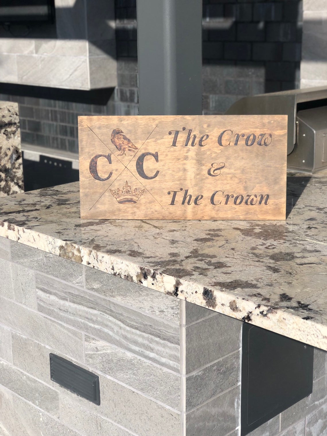 Custom Wood Burned Sign - Etsy