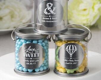 Paint can label | Etsy