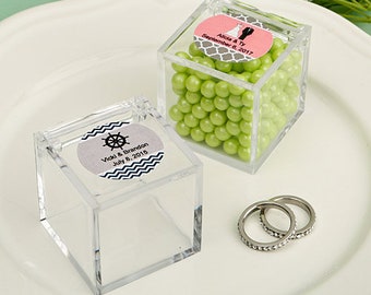 Personalized Candy Gift Basket - Etsy